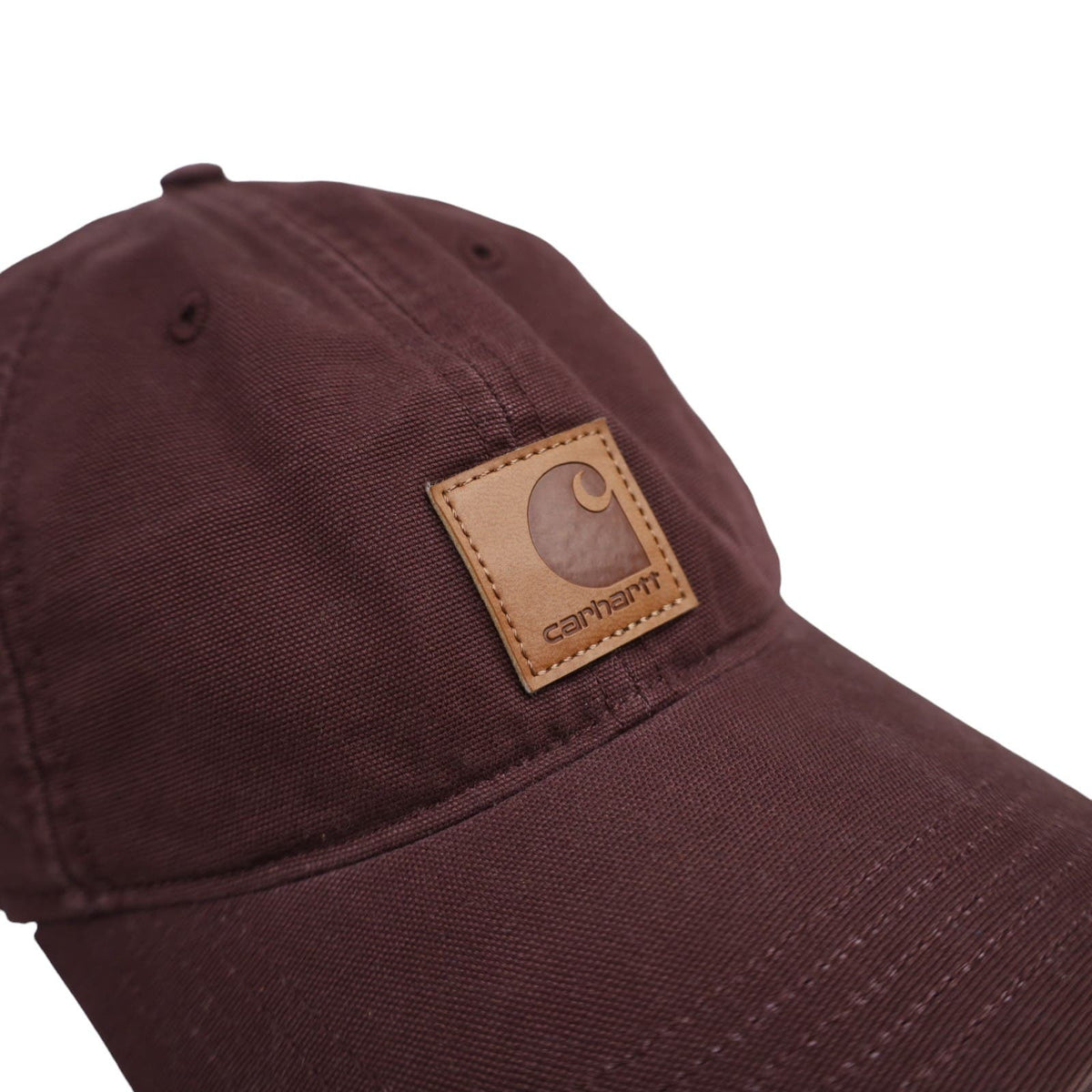 Carhartt Classic Maroon Canvas Hat - OS – Jak of all Vintage