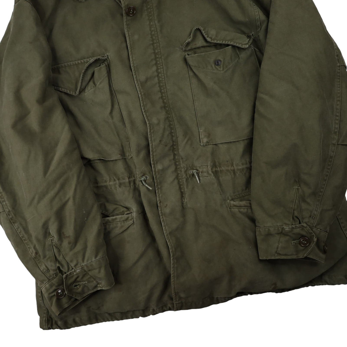 Vintage Military Korean War M1951 Field Jacket W/Hood - XL – Jak of all ...