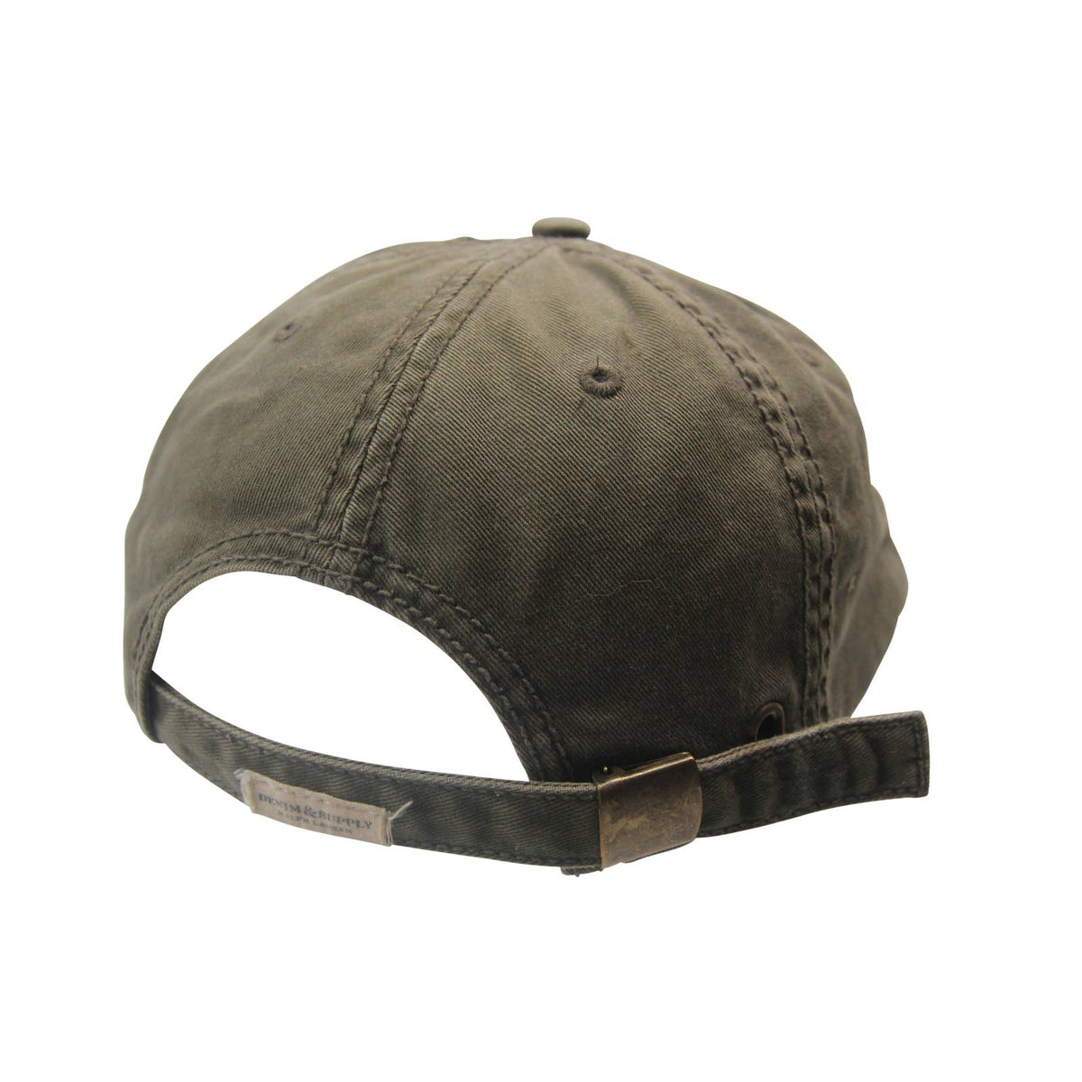 Denim & Supply Ralph Lauren Factory Distressed Spellout Hat - OS – Jak ...