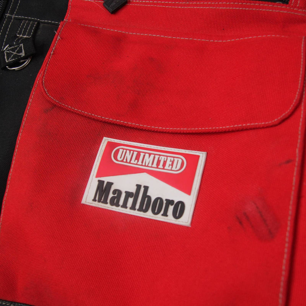 Vintage Marlboro Draw String Duffle Sling Bag – Jak of all Vintage